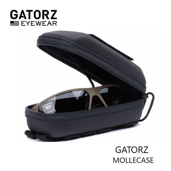 【商品名】GATORZ MOLLE CASE W/ PATCH （モールケース GATORZロゴ刺繍 ブラックパッチ付）　　　　　SKU：MOLLECASEMilitary/Low Enforement向けギアメーカーとして信頼を得ている、...