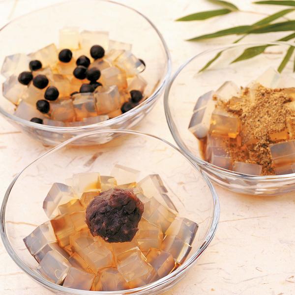 内容量：豆かんてん黒糖みつ 155g×4個、あんみつ黒糖みつ 175g×4個、黒ごまきな粉寒天 165g×4個生産地：神奈川県保存方法：常温賞味期間：90日熨斗：熨斗の対応が可能です。注文画面でご選択ください。---用途：誕生日プレゼント ...