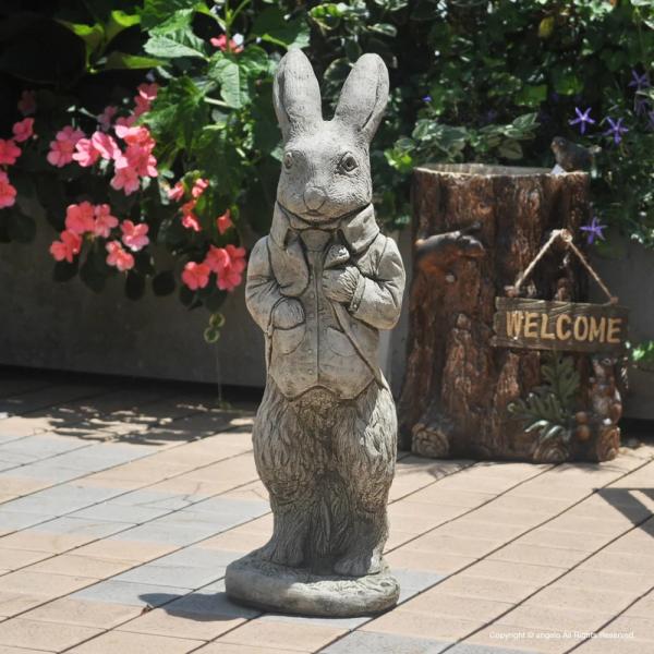 [ リビング エクステリア 室内 ガーデン雑貨 屋外 ディスプレイ 店舗 オブジェ かわいい 飾り 飾り物 グッズ リアル アイテム 癒し 愛くるしい 小物 装飾 園芸 ガーデンマスコット おうち時間 ステイホーム 自粛生活 巣ごもり DI...