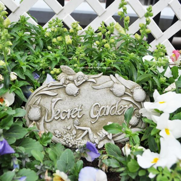 ガーデニング雑貨 ストーン ヨーロッパ 英国製 庭 UK ガーデニング ガーデン 雑貨 オーナメント おしゃれ 置物 玄関 ガーデニング イングリッシュ 英国雑貨 【ストーン製】 置くだけ インテリア置物 かわいいポーズ アンティーク フォ...