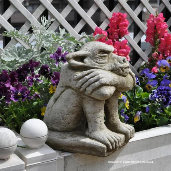 [ リビング エクステリア室内  ガーデン雑貨 屋外 ディスプレイ 店舗 オブジェ かわいい 飾り 飾り物 グッズ リアル アイテム 癒し 愛くるしい 小物 装飾 園芸 ガーデンマスコット おうち時間 ステイホーム 自粛生活 巣ごもり DI...