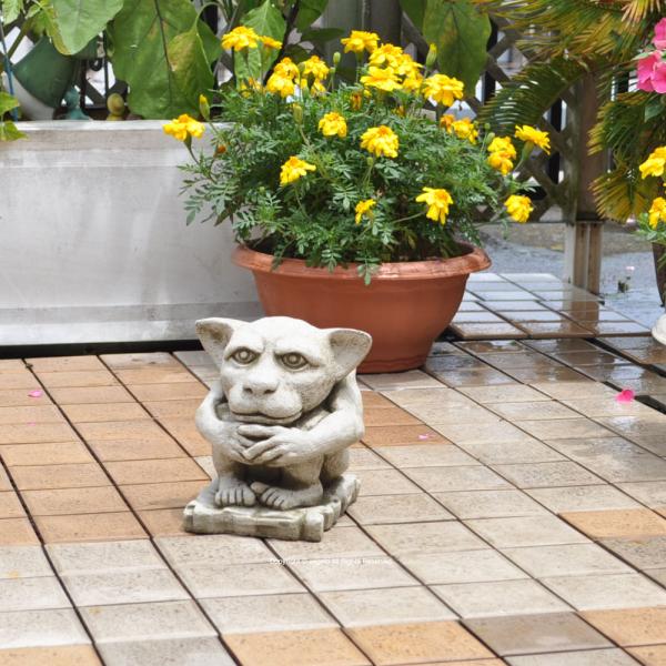 [ リビング エクステリア室内 ガーデン雑貨 屋外 ディスプレイ 店舗 オブジェ かわいい 飾り 飾り物 グッズ リアル アイテム 癒し 愛くるしい 小物 装飾 園芸 ガーデンマスコット おうち時間 ステイホーム 自粛生活 巣ごもり DIY...