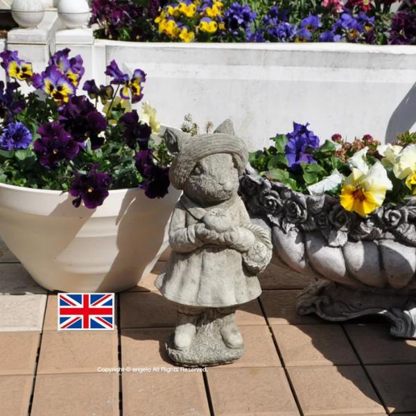 [ リビング エクステリア 室内 ガーデン雑貨 屋外 ディスプレイ 店舗 オブジェ かわいい 飾り 飾り物 グッズ リアル アイテム 癒し 愛くるしい 小物 装飾 園芸 ガーデンマスコット おうち時間 ステイホーム 自粛生活 巣ごもり DI...