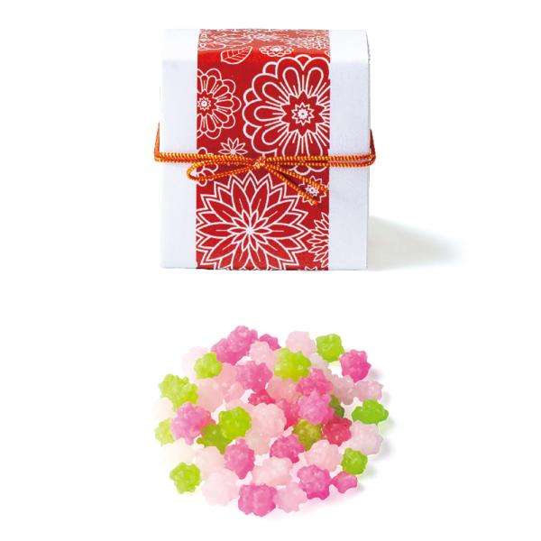 サイズ / 約55x50x50mm詳細　こんぺいとう15g（さくら）　賞味期限/１年　★ご注文は20個からとなりますプチギフト 結婚式 安い ウェディング ウエディング プレゼント お返し プチプラ 結婚式 2次会 大人可愛い お洒落 イベ...