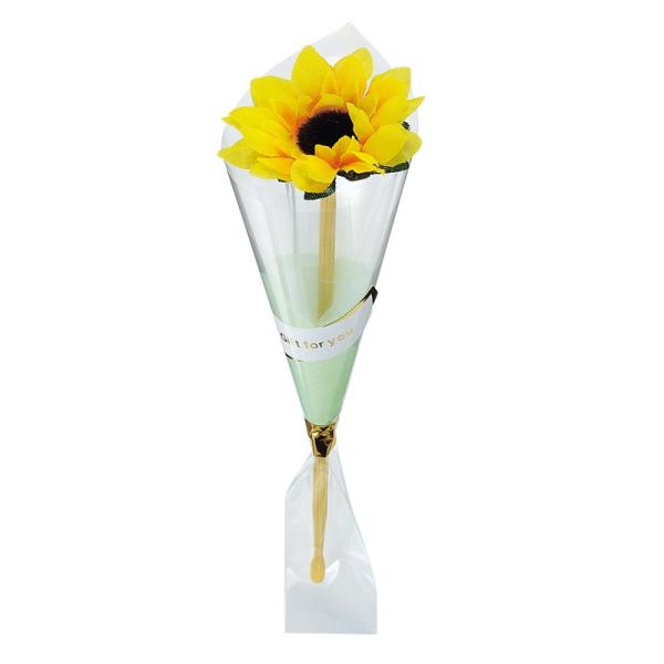 【発売日：2018年11月05日】可愛い向日葵の耳かきです。サイズ / 4×18cm詳細　ひまわり付き耳かき1本　同セット商品をご注文でない場合、ご注文は20個からとなります。　※デザイン・素材等は予告なく変更する場合があります。