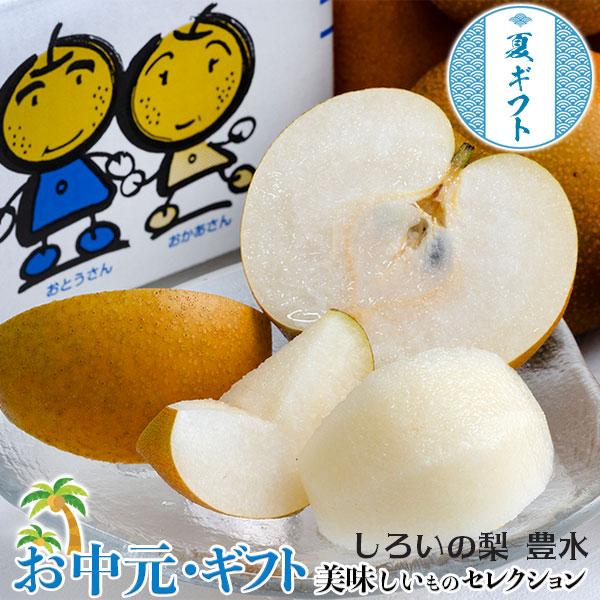 ■商品名： お中元 ナシ しろいの 梨 品種 豊水 千葉県白井市産 約3kg（6〜9玉）産地箱 ※冷蔵【納期】8月24日〜9月上旬前後の期間で収穫後に出荷予定 ｜ フルーツ 贈物 御中元 203b08010 ■お届けの目安： 8月24日〜9...