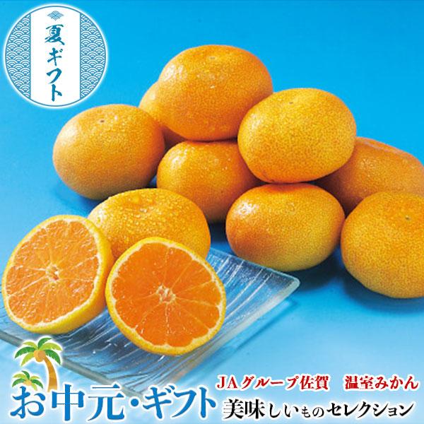 ■商品名： お中元 佐賀県産 ＪＡグループ佐賀 温室 みかん ｜ 佐賀県産温室みかん（１０〜１５玉）計１kg｜ お取り寄せ グルメ 食品 贈物 御中元  ■お届けの目安： お中元【8月中旬迄】収穫後・準備が出来次第出荷 ※指定日不可・時間指...