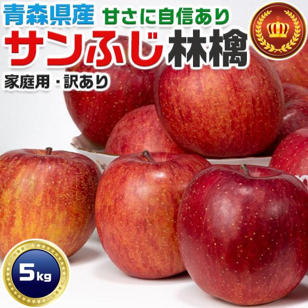 ■商品名：　青森県産 サンふじ りんご 5kg 訳あり・ご家庭用　サイズ小玉（手のひらサイズ）｜アウトレット品　お試し　SDGs  家庭用ギフト・フルーツ　果物　Apple アップル　送料無料■お届けの目安：　3-7営業日前後で出荷予定【出...