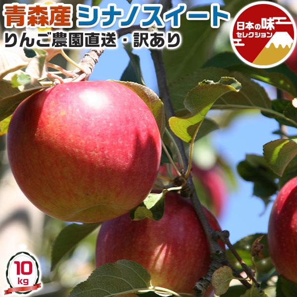 ■商品名：　青森県産 シナノスイート りんご 10kg 訳あり・ご家庭用　サイズ小玉（手のひらサイズ）｜アウトレット品　お試し　SDGs  家庭用ギフト・フルーツ　林檎　果物　Apple アップル　送料無料■お届けの目安：　収穫次第順次 3...