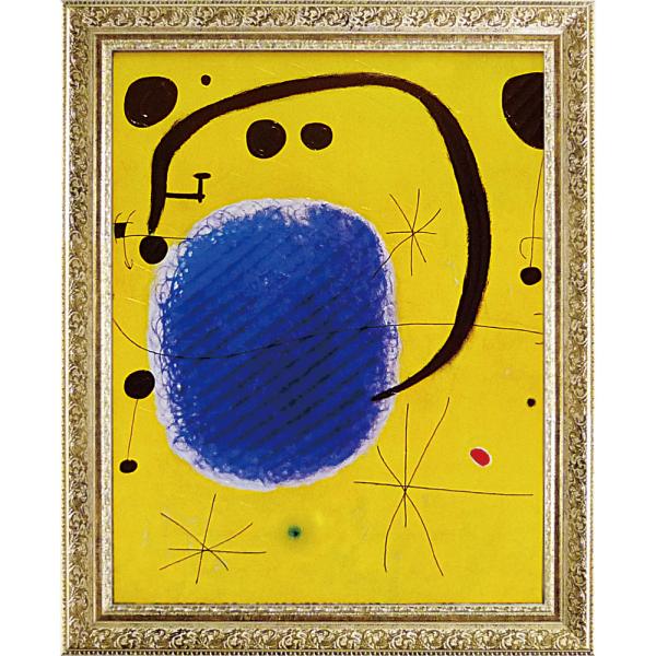 ■お問合せNo：ypw6953251704■商品名：爆買 絵画 ミュージアム シリーズ ミロ 「L’oro dell’ azzurro」 MW-14005■管理用番号:GiftMW-14005■商品情報:【材質】樹脂フレーム【重量】1700...