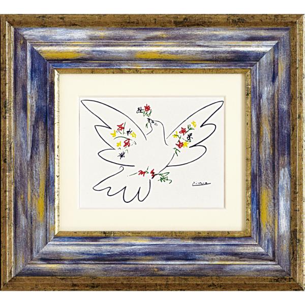 ■お問合せNo：ypw6953269334■商品名：爆買 絵画 ピカソ 「平和」 MW-05035■管理用番号:GiftMW-05035■商品情報:【材質】樹脂フレーム・ガラス【重量】700g■商品サイズ:W32.5xH29.5cm■商品説...