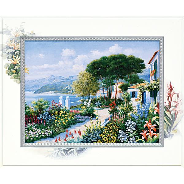 ■お問合せNo：ypw6953270804■商品名：爆買 飛び出す絵画 ビッグアート ピーター モッツ 「カーサ リグーリア」 壁掛用 BA-06007■管理用番号:GiftBA-06007■商品情報:【材質】樹脂フレーム、ガラス【重量】1...