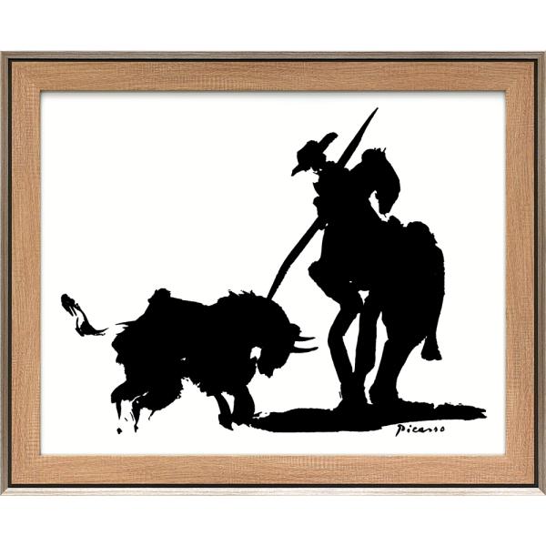 ■お問合せNo：ypw6953278800■商品名：爆買 絵画 パブロ ピカソ 「ブルファイト」 壁掛用 PP-15004■管理用番号:GiftPP-15004■商品情報:【材質】樹脂フレーム、塩ビ【重量】3000g■商品サイズ:W81.5...
