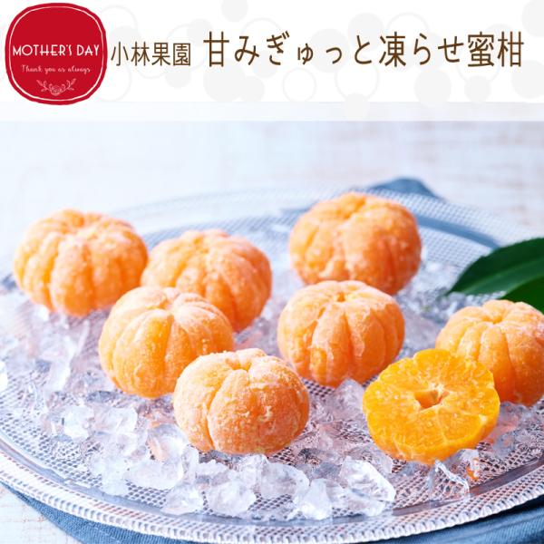 日本でも有数のみかんの産地、愛媛県西宇和地区で採れたみかんをひとつひとつ手作業で皮をむき、冷凍みかんにしました。甘みが強い小玉果を使用しているので冷たいのにスイーツのように甘い冷凍みかんです。■内容：2個×7袋■賞味期限：冷凍720日■配送...