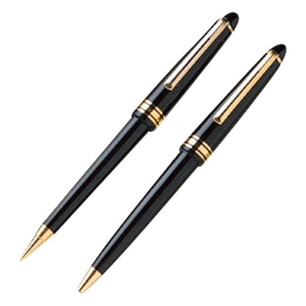 ■商品内容：ボールペン（約φ12×135mm）・シャープペン（約φ12×145mm）・ケース（約165×52×20mm）×各1■型番：P2956■原産国：中国製■梱包種類：プラケース■梱包サイズ：約165×55×22mm（入）■材質：ABS...