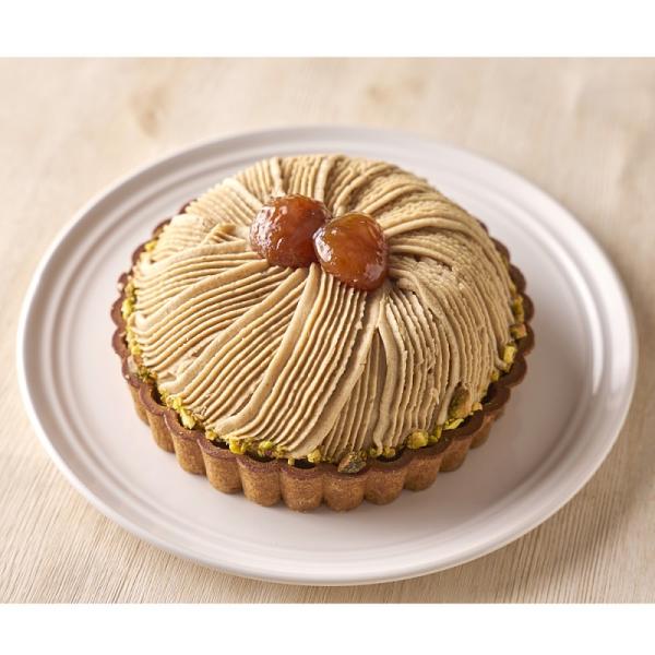 さっくりとした食感のタルト生地と甘さ控えめのクリームがマロンペーストの美味しさを引き立たせる、銀座千疋屋オリジナルのモンブラン。※洋酒を使用しております。。素材にこだわり、手間ひまを惜しまず、丁寧に作りあげたパティスリー銀座千疋屋自慢の逸品...