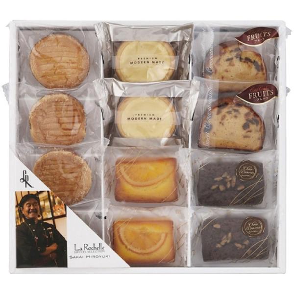 チーズタルト、オレンジケーキ、チョコブラウニー、ガレットブルトンヌといったムッシュ坂井ならではのスイーツギフトセットです。　誕生日プレゼント 結婚祝い 出産祝い 内祝い 退職祝い 長寿祝い 入学祝い 就職祝い 記念品 に！