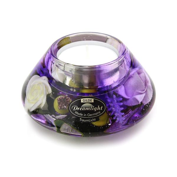 　ガラスに花々や植物、フルーツなどのモチーフやビーズを封じ込めた、瑞々しいデザインのドイツ製のキャンドルホルダーブランド「ドリームライト」。全てがハンドメイドのため、ひとつひとつ違った風合いをお楽しみいただけます。キャンドルホルダーとしてや...