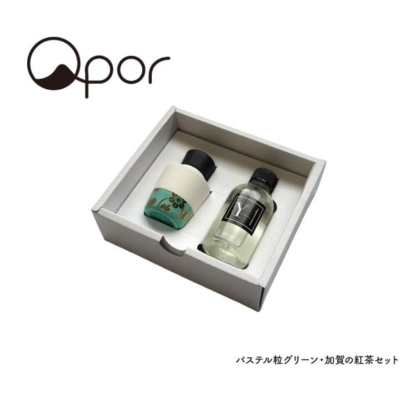 自然な香りを楽しむことができ、しかも火や電気を使わないので安全。陶磁器なのでゴシゴシ洗えて、気分で香りを変えることも可能。毎日の暮らしの中で呼吸するように自然に心地よく使える新素材の九谷焼商品です。【サイズ】径：45mm、高さ：約75mm、...