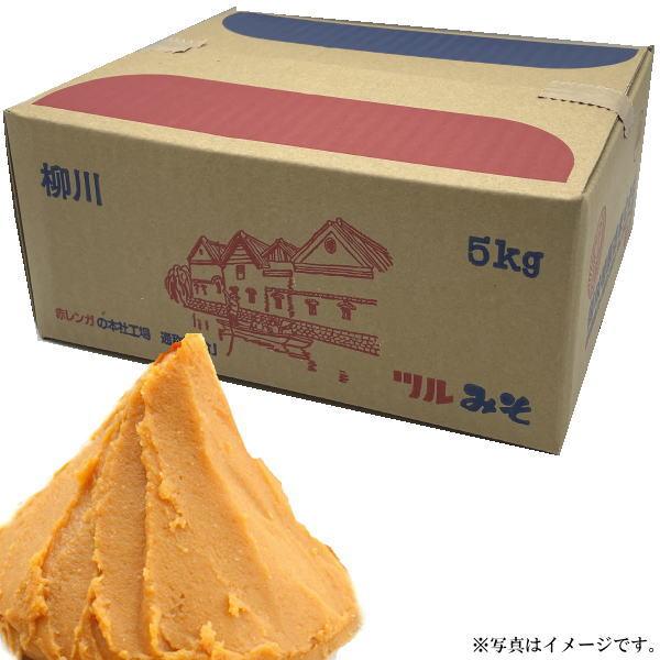 内容／白秋合わせ味噌　5kg箱サイズ／22×26×11cm
