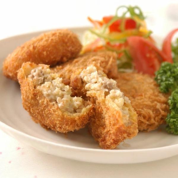 内容／コロッケ２個入×5箱サイズ／330×190×75mm　化粧箱入重量／825g賞味期限／出荷日より120日間【配送方法】　クール便(冷凍)