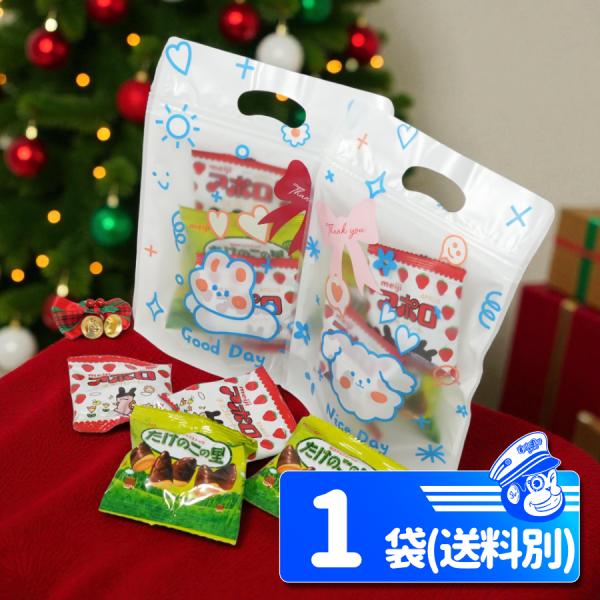 ★ チョコ好きに贈る！たけのこの里＆アポロ プチギフトセット人気のロングセラーチョコ「たけのこの里」と「アポロ」を贅沢に2個ずつ詰め合わせた、かわいくて嬉しいプチギフト。ミルクチョコといちごチョコ、2つの味わいでほっとする甘さを楽しめます。...