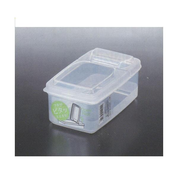 【おまとめ割】【メーカー直送品】100個セット　オープンパックL1　フタ付保存容器/　食品用シール容器　フタがピタッと止まる！　サイズ：150×90×65Hmm 500ml　nakayaK191AR【c】