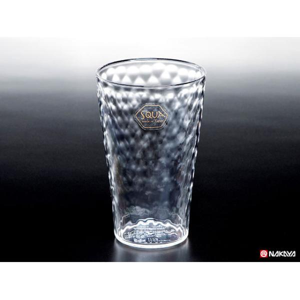 【おまとめ割】【メーカー直送品】100個セット 【squa】スクア グラス 540 クリア　k498-1 タンブラー【c】