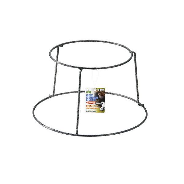 【セット売り】10個セット　ポールプランタースタンド7号用（ショートタイプ）　植木鉢スタンド　echo1548-474AR