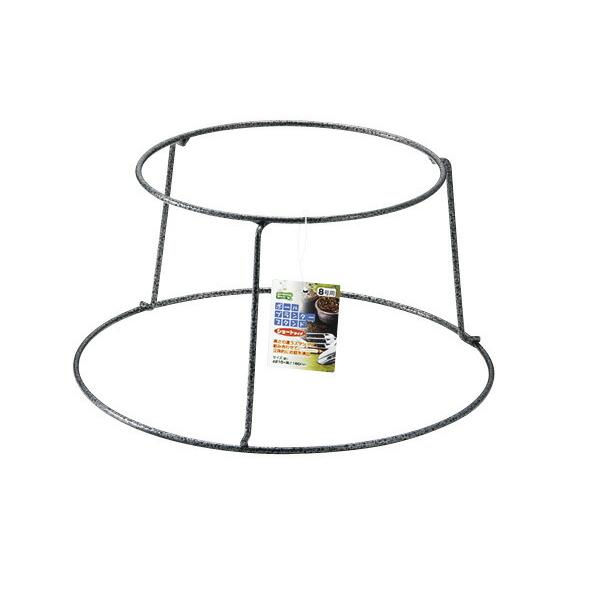 【セット売り】10個セット　ポールプランタースタンド8号用（ショートタイプ）　植木鉢スタンド　echo1548-475AR