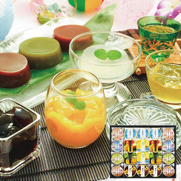 【商品内容】●水羊羹小倉60g×4、水羊羹練り60g×2、水羊羹抹茶60g×2、能登塩ぜりぃ52g×3、金澤オリジナル珈琲ゼリー52g×3、雪塩入り檸檬ゼリー75g×2、プレミアムマンゴープリン75g×2、蜂蜜入り柚子ぜりぃ75g×2●アレ...