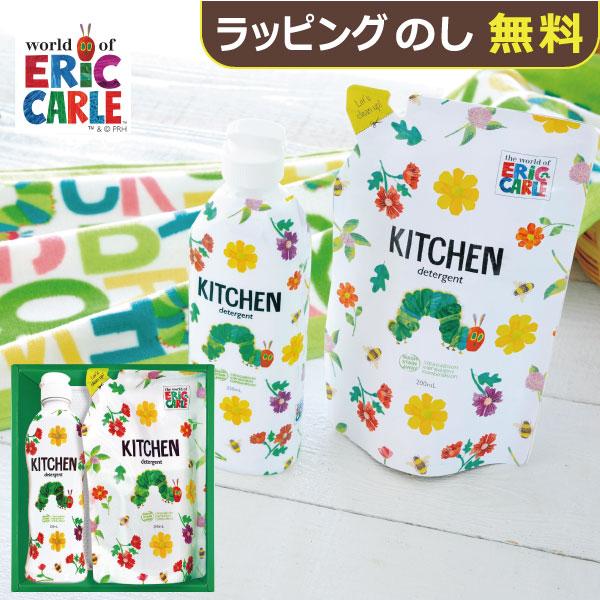 【商品内容】●TM&amp;cPRH●食器洗剤２５０ｍｌ・食器洗剤詰替２００ｍｌ×各１●原産国：日本●化粧箱入●箱サイズ：17×20.5×5.5cm●箱重量：620g●JAN 4983740111327# はらぺこあおむし エリック・カール...