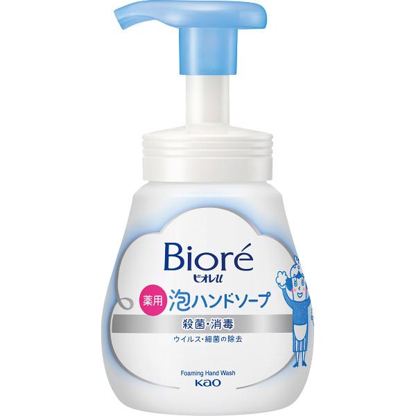 【商品内容】●ビオレｕ泡ハンドソープポンプ２４０ｍｌ※医薬部外品●原産国：タイ●加工地：日本●ハコ無し●サイズ：8.0×8.0×15.6cm●重量：308.0g●JAN 4901301415981