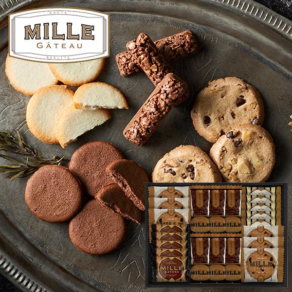 【商品内容】●ミルククランチバー×６、ナッツとチョコのざっくりクッキー×６、ラングドシャ（プレーン・ショコラ）×各５●アレルゲン：卵・乳・小麦（大豆）●生産国：日本●箱サイズ：210×290×45mm●重量：335g●賞味期限：(製造より)...