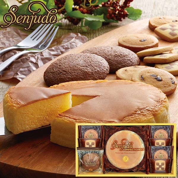 【商品内容】●チーズケーキ、ソフトチョコケーキ、クッキー（チョコチップ、チェス）×各３●アレルゲン：卵・乳・小麦（大豆・アーモンド）●生産国：日本●箱サイズ：190×345×50mm●重量：450g●賞味期限：(製造より)約90日●JAN ...