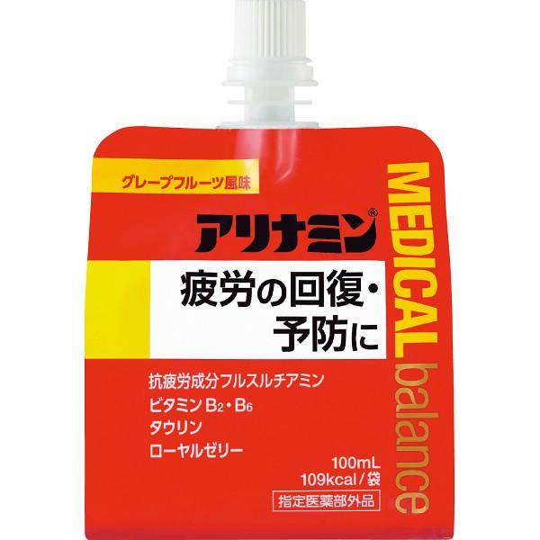 【商品内容】●アリナミン　メディカルバランスグレープフルーツ風味１００ｍＬ●原産国：日本●ハコ無し●商品サイズ：8.0×11.5×4.0cm●重量：123.0g●宅配温度区分：常温●賞味期限：(製造より)約1,080日●JAN 242361...