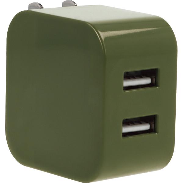 【商品内容】●現品（収納時）約４．７×４．６×２．８ｃｍ●ポリカーボネート・ＡＢＳ樹脂●定格入力ＡＣ１００−２４０Ｖ・５０−６０Ｈｚ・０．５Ａ●定格出力５Ｖ（合計最大３．４Ａ）●最大出力１７Ｗ●ＵＳＢ−Ａポート●２ポート※ＵＳＢケーブルは付...