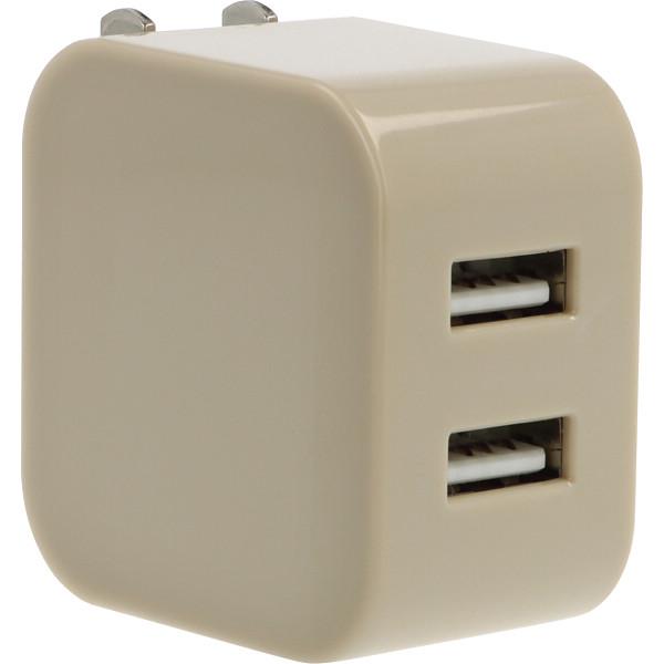 【商品内容】●現品（収納時）約４．７×４．６×２．８ｃｍ●ポリカーボネート・ＡＢＳ樹脂●定格入力ＡＣ１００−２４０Ｖ・５０−６０Ｈｚ・０．５Ａ●定格出力５Ｖ（合計最大３．４Ａ）●最大出力１７Ｗ●ＵＳＢ−Ａポート●２ポート※ＵＳＢケーブルは付...