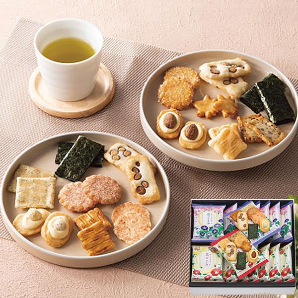 【商品内容】●おこのみあられ７種類×１６袋※商品内容・パッケージが変更になる場合がございます。未包装商品です。●アレルゲン： 乳 小麦 えび 大豆 ごま アーモンド●化粧箱入●箱サイズ：29.0×28.5×6.8cm●箱重量：600.0g●...