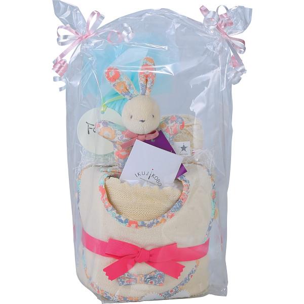 【商品内容】●現品約１５φ×３０ｃｍ、（スタイ）約２２×１９ｃｍ、（ラトル）約１９×１２×４ｃｍ、（腹巻）対応身長約７０ｃｍ、（タオルハンカチ）約２５×２５ｃｍ●スタイ：綿１００％、ラトル：綿１００％（中綿ポリエステル）、腹巻：綿９７％・ナ...