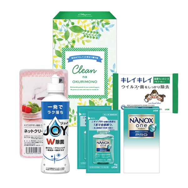 【商品内容】●除菌ジョイコンパクト（170ml）×1、NANOXonePRO（10g×2）×1、キレイキレイ除菌ウェットシート(アルコールタイプ)（1枚）×1、ネットクリーナー×1●日本製(除菌ジョイコンパクト・NANOXonePRO・キレ...