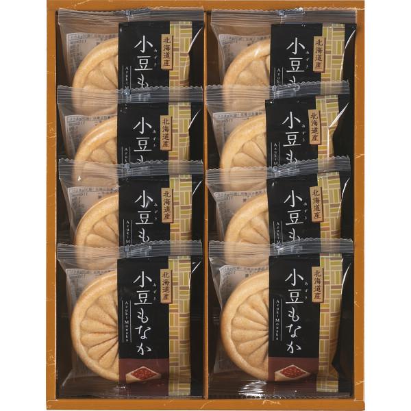 【商品内容】●北海道小豆のもなか×8●原産国：日本●化粧箱入●箱サイズ：19.5×25.0×4.5cm●箱重量：453.0g●宅配温度区分：常温●賞味期限：(製造より)約140日●JAN 4951648018239# ギフト プレゼント 贈...