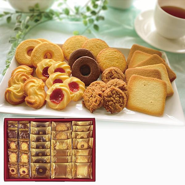 【商品内容】●ココアリング×7、豆乳リング×4、珈琲ココナッツ(2個入)×4、エスリング×4、ラングドシャ×3、カフェラングドシャ×3、アールグレイ×3、ミニラズリン×2●アレルゲン：卵 乳 小麦 オレンジ 大豆●化粧箱入●箱サイズ：40....