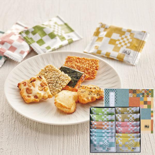 【商品内容】●ひとくち慶長醤油×3、ひとくち慶長青海苔・ひとくち豆柿・ひとくち海苔巻・古乃端海老・古乃端胡麻×各2●アレルゲン： 小麦 えび 大豆 ごま●原産国：日本●化粧箱入●箱サイズ：16.9×15.4×3.5cm●箱重量：137.0g...