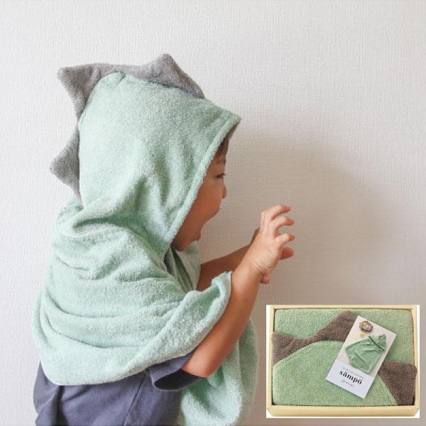 【商品内容】●現品約34×100cm●綿100％(オーガニックコットン)●バスポンチョ1枚●家庭洗濯可(洗濯機)●原産国：ベトナム●化粧箱入●箱サイズ：26.0×19.0×4.0cm●箱重量：300.0g●JAN 4548925020056...