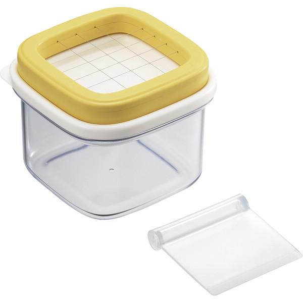 【商品内容】●現品約11.5×11.5×9.3cm●本体＝AS樹脂、フタ＝ポリエチレン、ワイヤープレート＝ABS樹脂・18−8ステンレススチール、ミニスケッパー＝ポリプロピレン●専用ミニスケッパー付き●原産国：日本●化粧箱入●箱サイズ：11...