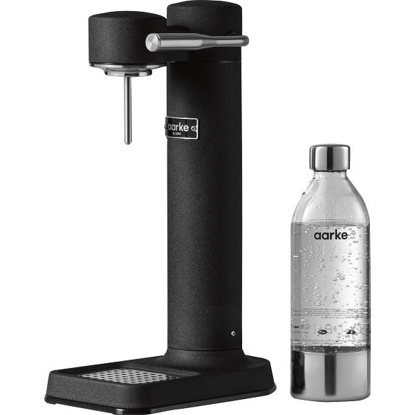 【商品内容】●現品約15.3×41.5×25.8cm・本体重量＝約1.72kg●高級ステンレス●付属品＝専用ペットボトル(800ml)、クリーニングクロス、ユーザーガイド【ガスシリンダーについて】ソーダストリームの410g/60lのスタンダ...