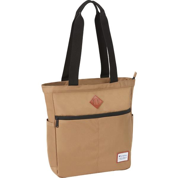 【商品内容】●現品約34×マチ10×38cm・持ち手高さ約32cm・本体重量＝約270g●リサイクルポリエステル●前面＝ファスナーポケット×1・側面＝オープンポケット×2・内側＝吊オープンポケット×2●開閉＝ファスナー式●原産国：ベトナム製...