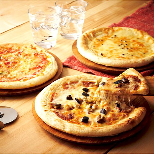 【商品内容】●黒トリュフと4種のチーズのピッツァ185g・ボロネーゼのピッツァ204g・ピッツァマルゲリータ205g×各2●アレルゲン： 乳 小麦 牛肉 豚肉●原産国：日本●白箱入●箱サイズ：26×23×12cm●箱重量：1.5kg●宅配温...