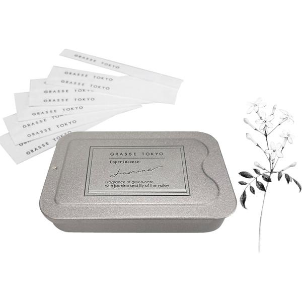 【商品内容】●現品(缶)約9.5×6.2×1.8cm・(お香)8×0.8cm●内容量＝15枚入●燃焼時間＝約5分●クリップ・マッチ付●缶の蓋がお皿になります。●原産国：日本●袋入●箱サイズ：9.5×6.2×1.8cm●箱重量：48g●JAN...